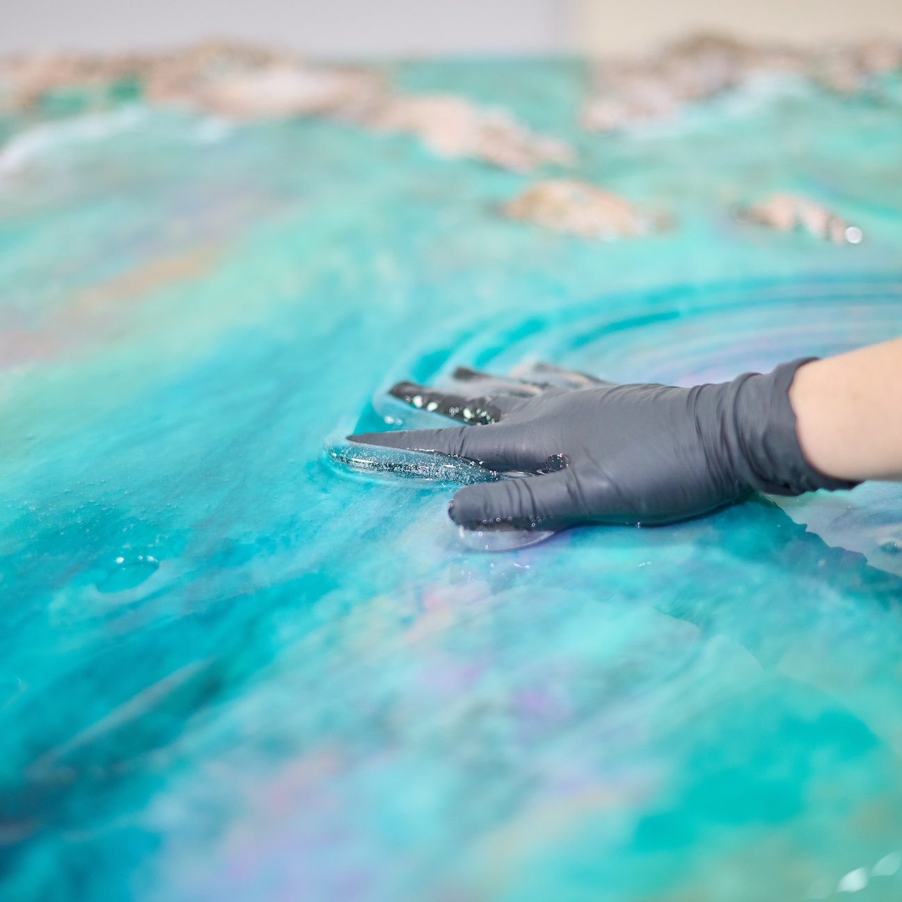 Arte en Resina Epoxi | Cursos Profesionales y Ocean Art – Green Maiden ...